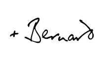 Bernard-signature – Immaculate Conception & St. Dominic, Stone Sacred ...