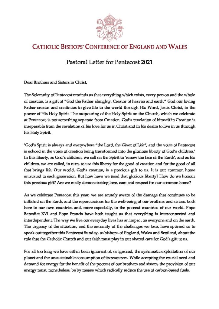 Pastoral-Letter-for-Pentecost-2021-pdf – Immaculate Conception & St ...