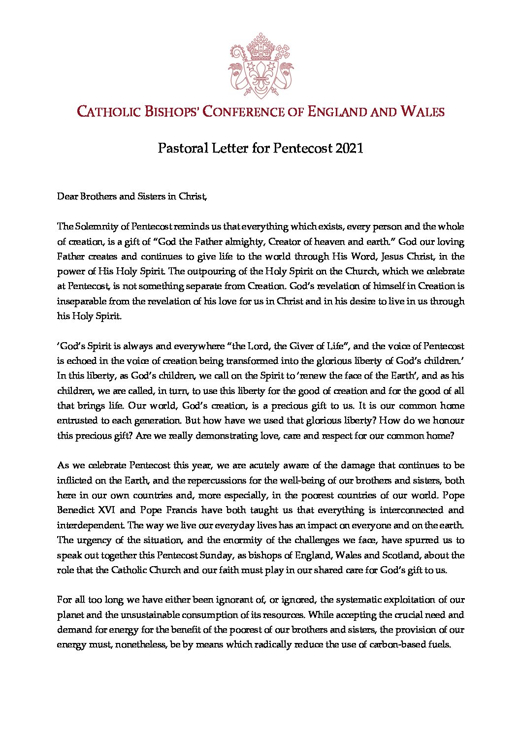 Pastoral-Letter-for-Pentecost-2021-pdf – Immaculate Conception & St ...