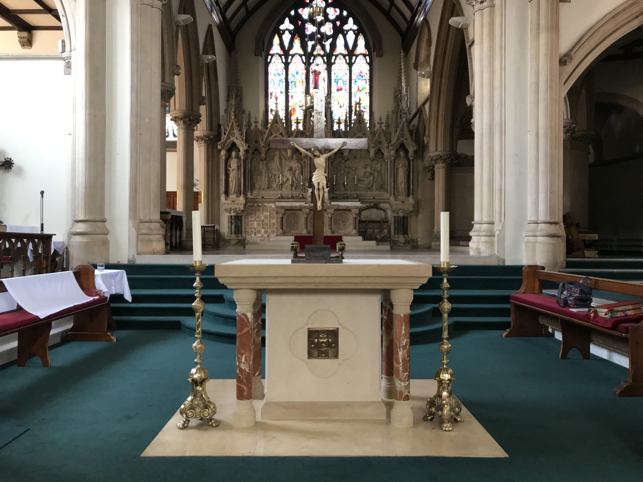 churchaltar1-scaled – Immaculate Conception & St. Dominic, Stone Sacred ...