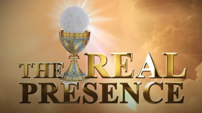 A video on the Real Presence in the Holy Eucharist – Immaculate ...